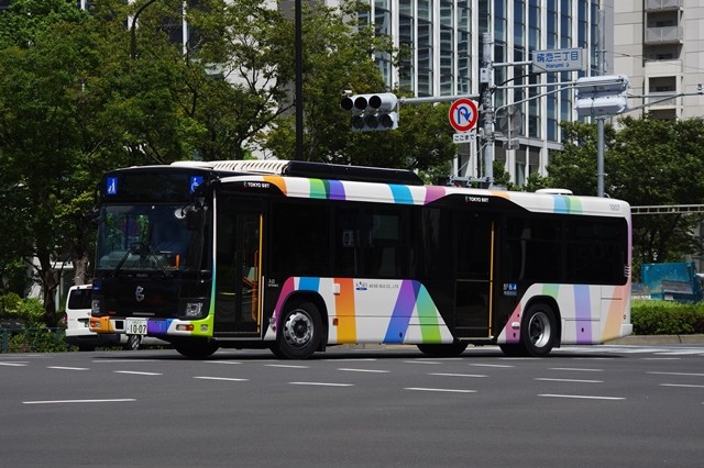 バス写真館 東京BRT